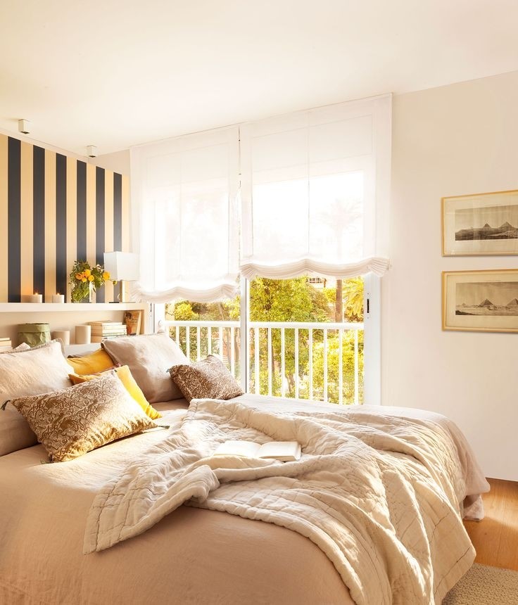 Estore Veneciano - Tejido Voile - Translucido con Transparencia